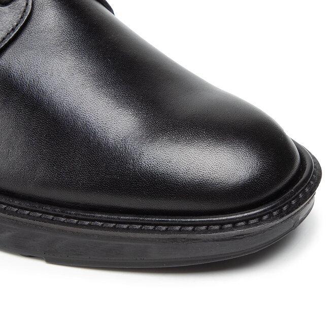Półbuty ECCO St. 1 Hybrid GORE TEX 83683401001 Czarny | eobuwie.com.pl
