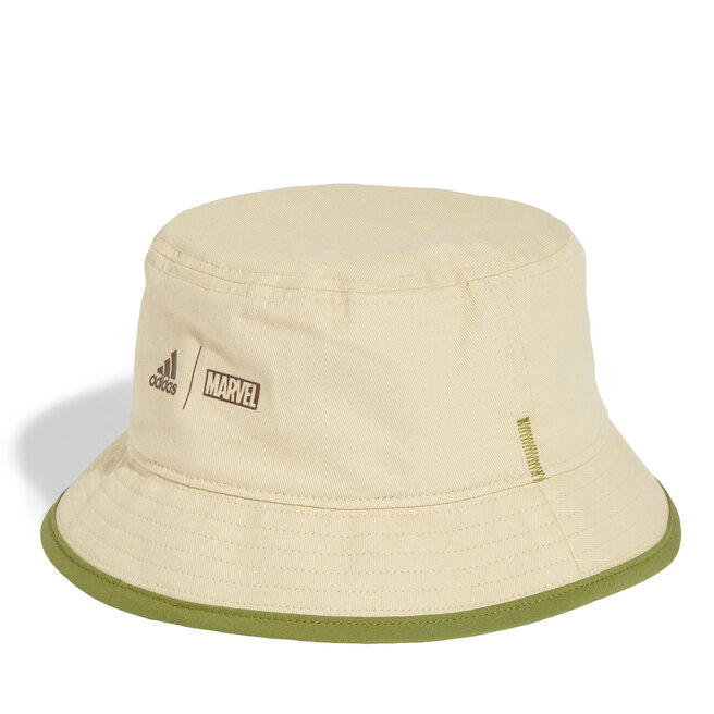 Καπέλο adidas Marvel's I Am Groot Bucket IU4869 Μπεζ | epapoutsia.gr