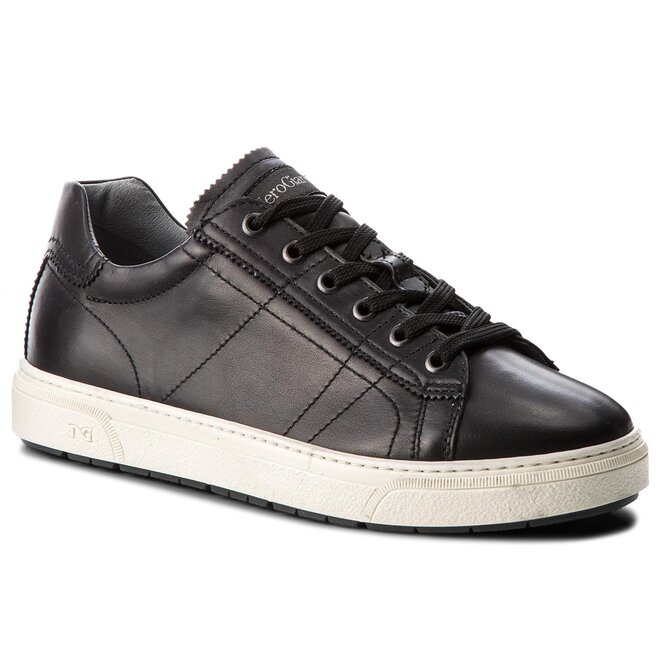 Sneakers Nero Giardini A800600U Golf Nero 100 | eschuhe.de