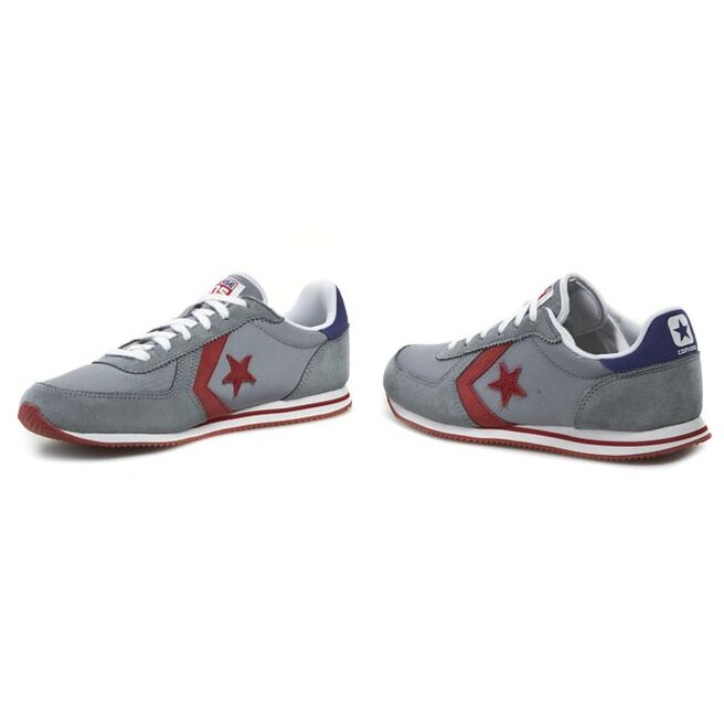 Sneakersy Converse Arizona Racer O 142710C Szary | eobuwie.com.pl