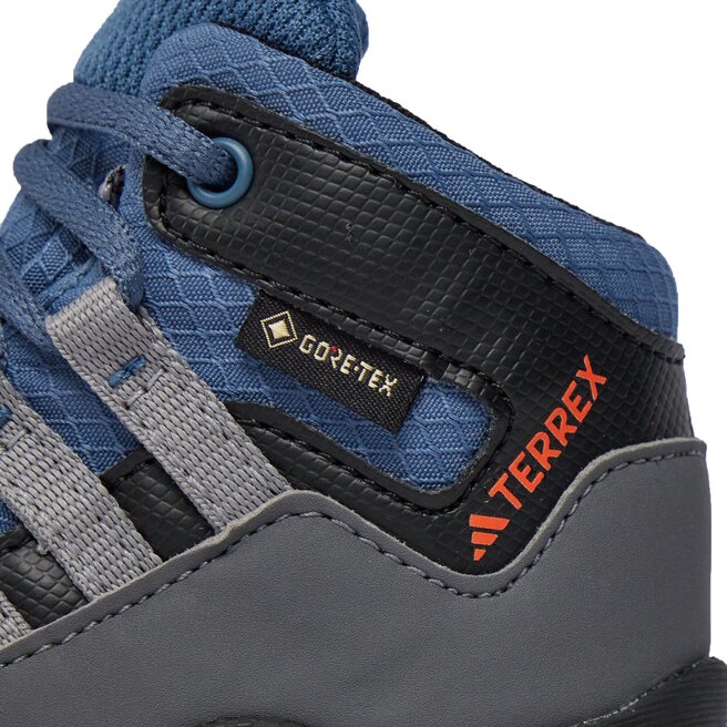 Trekkingschuhe adidas Terrex Mid GORE-TEX Hiking Shoes IF7525 Blau ...