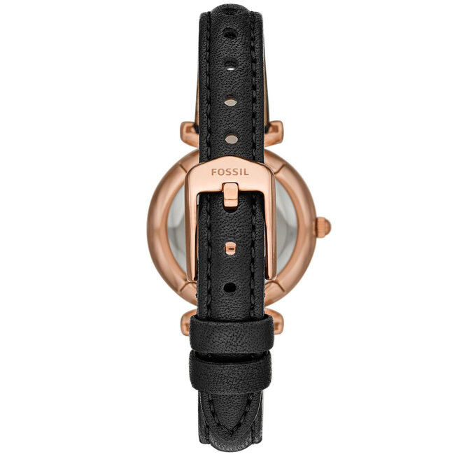 Uhr Fossil Carlie Mini ES4506SET Schwarz | eschuhe.de