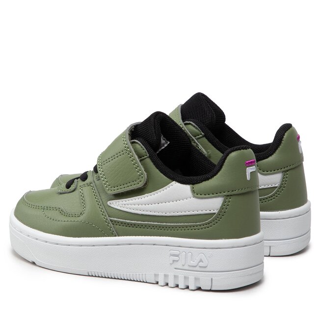 Sneakers Fila Fxventuno Velcro Kids FFK0012.63031 Loden Green/Black ...
