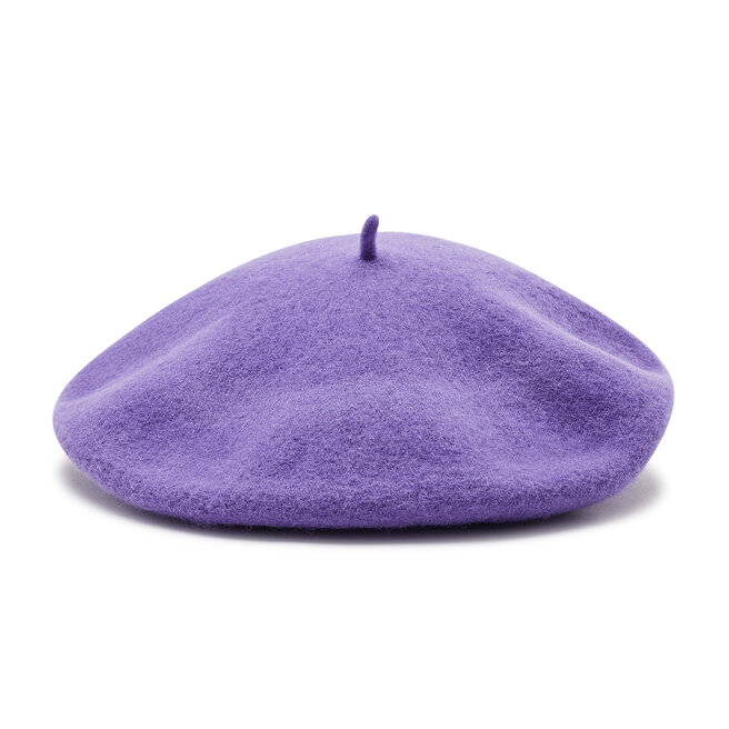 Baret Pieces French 17090698 Fialová | eobuv.cz