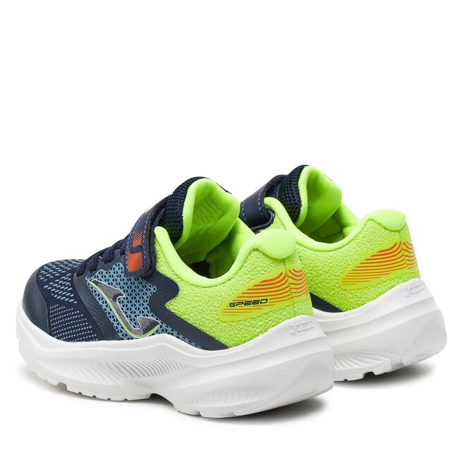 Buty Joma Speed Jr 2403 JSPEES2403V Navy Blue Fluorescent Yellow ...