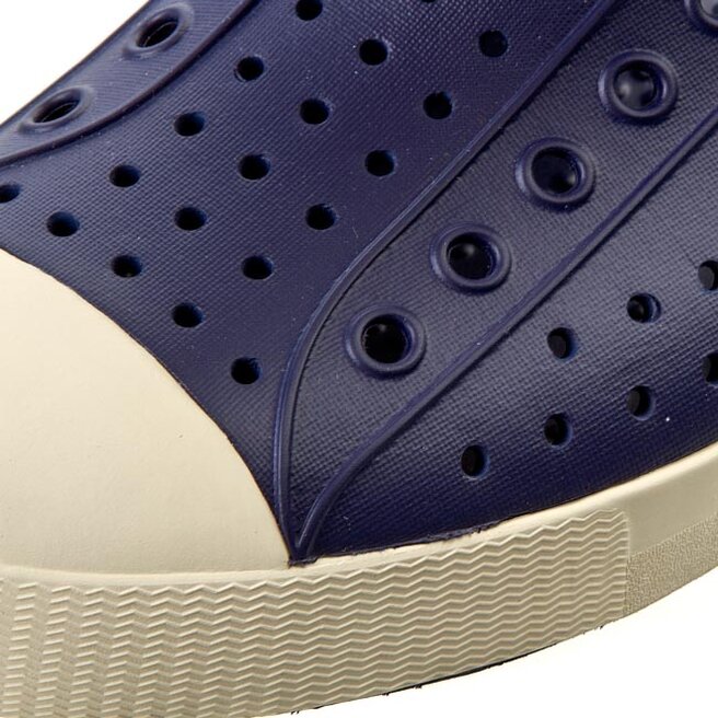 Sneakers aus Stoff Native Jefferson Regatta Blue/Bone White | eschuhe.de