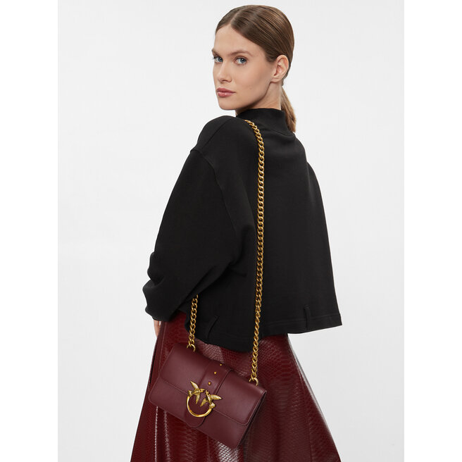 Torebka Pinko Love One Mini C AI 23-24 PLTT 100058 A0F1 Bordowy ...