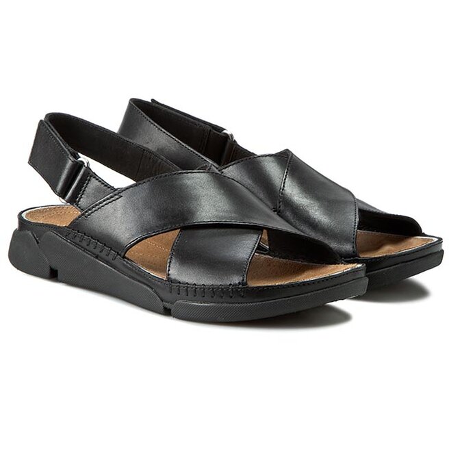 Sandały Clarks Tri Alexia 261155954 Czarny | eobuwie.com.pl