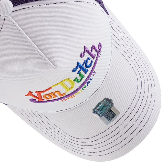 Cap Von Dutch Fargo 7030137 Weiß | eschuhe.de