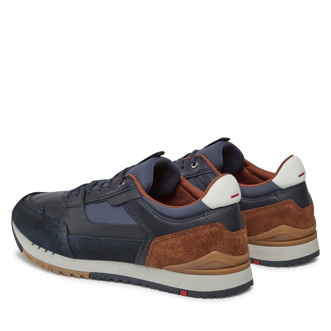 Sneakersy Lloyd Eiron 23-920-18 Granatowy | eobuwie.com.pl