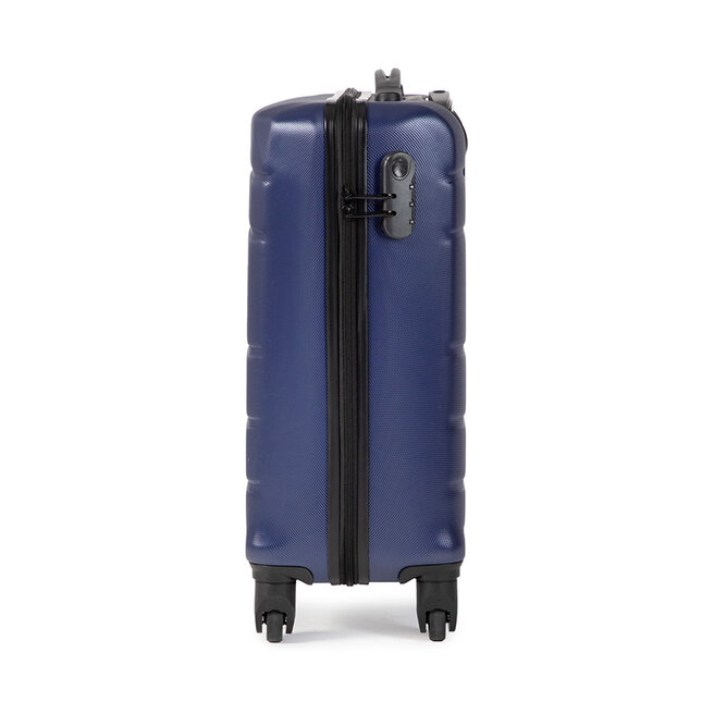 Walizka kabinowa WITTCHEN 56-3A-651-90 Granatowy | eobuwie.com.pl