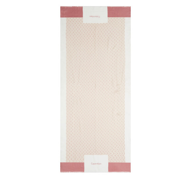 Sál Calvin Klein Geo Minimal K60K610228 Ash Rose VB8 | ecipo.hu