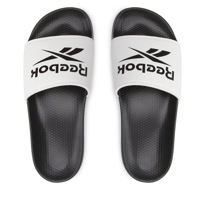 Klapki Reebok Fulgere Slides HR0390 Czarny | eobuwie.com.pl