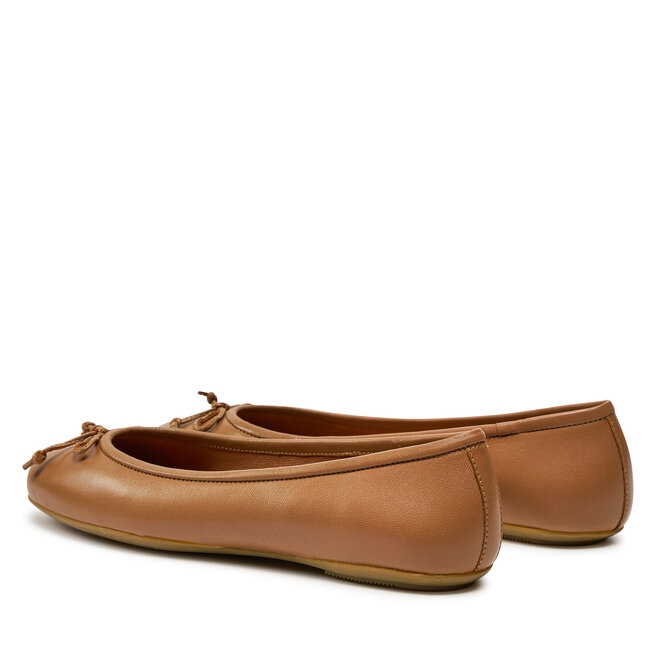 Balerini Geox D Palmaria D25MUB 000TU C8156 Bej | epantofi.ro