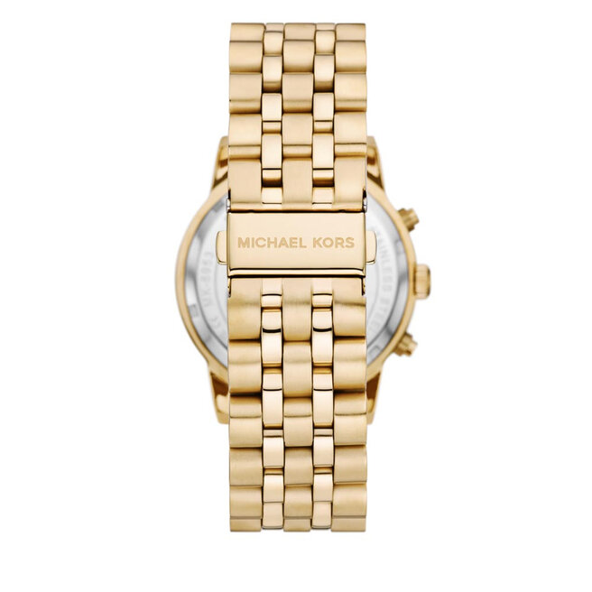 Uhr Michael Kors Hutton Chrono MK8953 Gold/Gold | eschuhe.de
