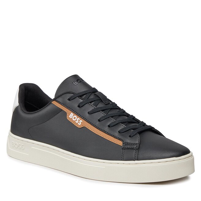 Sneakers Boss Rhys Tenn 50502869 Black 001 | eschuhe.de