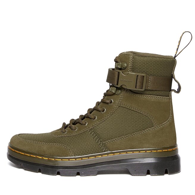 Botas Dr. Martens Combs Tech Verde | zapatos.es