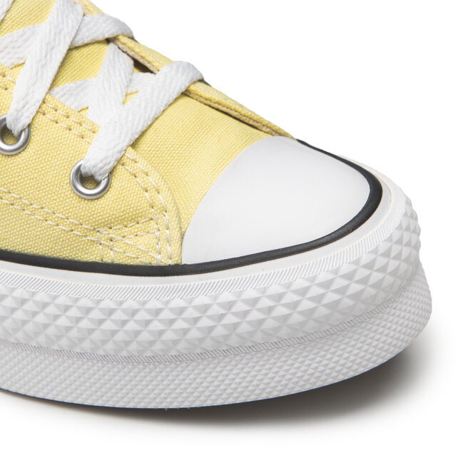 Bambas Converse Ctas Eva Lift Hi A02488C Soft Sunshine/White/Black ...