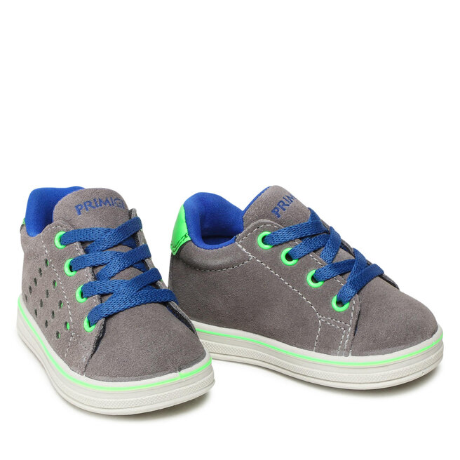 Sneakersy Primigi 1856122 M Szary | app.eobuwie.com.pl