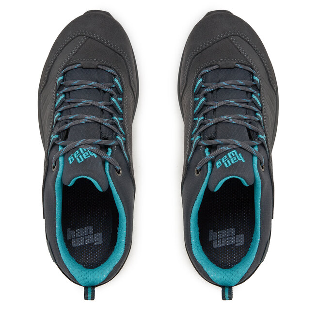 Trekkingi Hanwag Blueridge Low Lady Es H9133-064490 Asphalt/Ocean ...