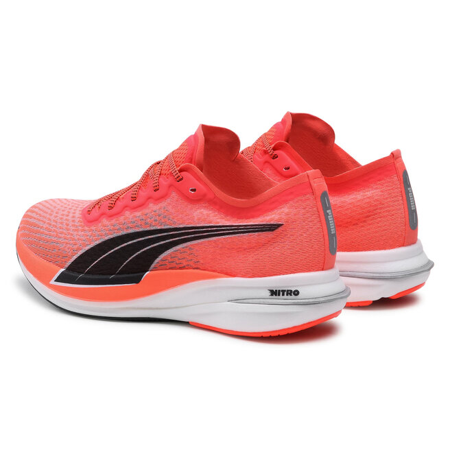 Pantofi Puma Deviate Nitro 194449 01 Lava Blast/Puma Black | epantofi.ro