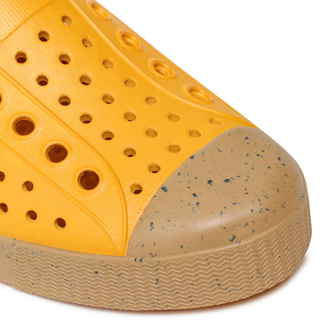 Trampki Native Jefferson Bloom 11100148-7412 Żółty | eobuwie.com.pl