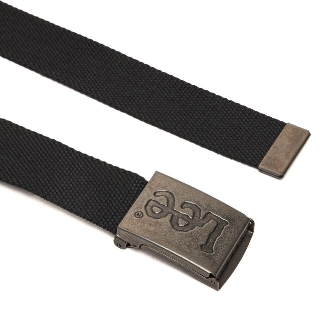 Pasek Męski Lee 202014 Czarny | eobuwie.com.pl