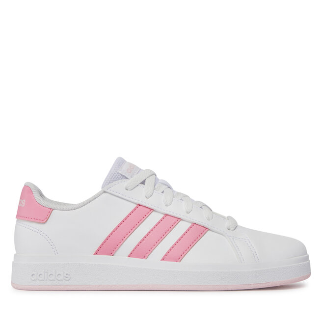Sneakersy adidas Grand Court 2.0 K ID0734 Biały | eobuwie.com.pl