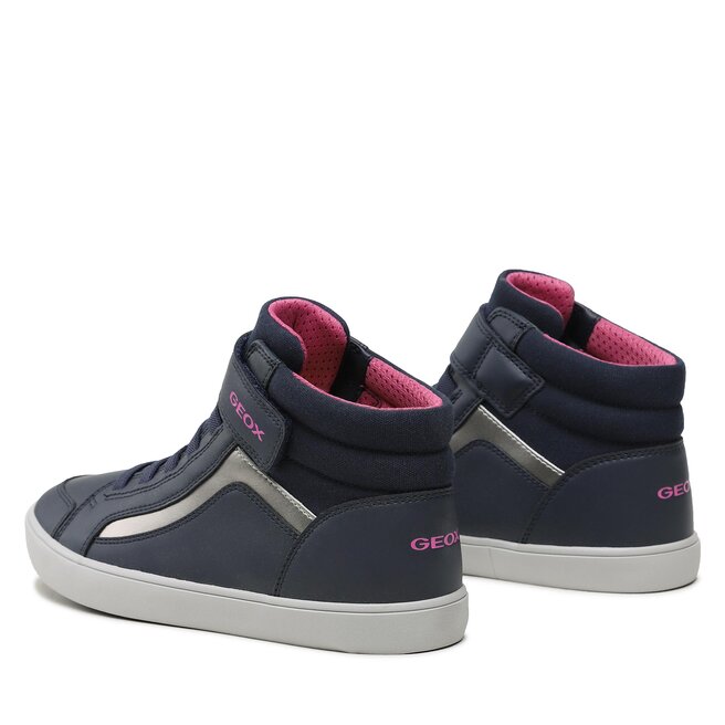 Sneakers Geox J Gisli Girl J364NC 05410 C4002 S Dunkelblau | eschuhe.de