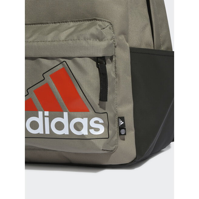 Rucksack adidas Essentials Seasonal Backpack HT4756 silver pebble/white ...