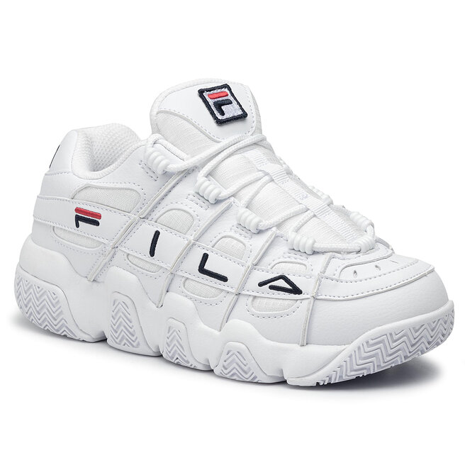 Sneakersy Fila Uproot Wmn 5BM00539.125 Biały | eobuwie.com.pl