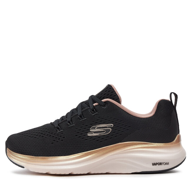 Sneakersy Skechers 150025/BKRG Czarny | eobuwie.com.pl