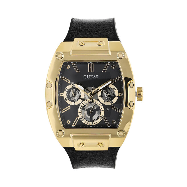 Orologio Guess Phoenix GW0202G1 Nero | escarpe.it