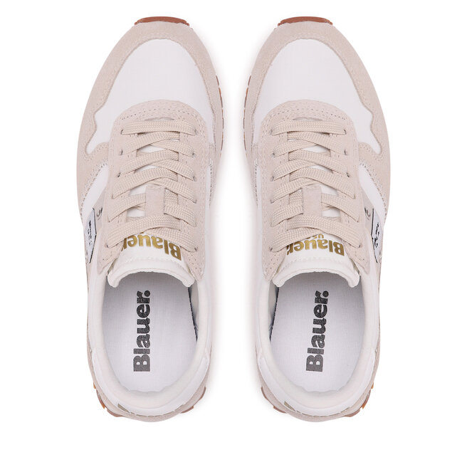 Sneakers Blauer S3MILLEN01/NYS Cream | eschuhe.de