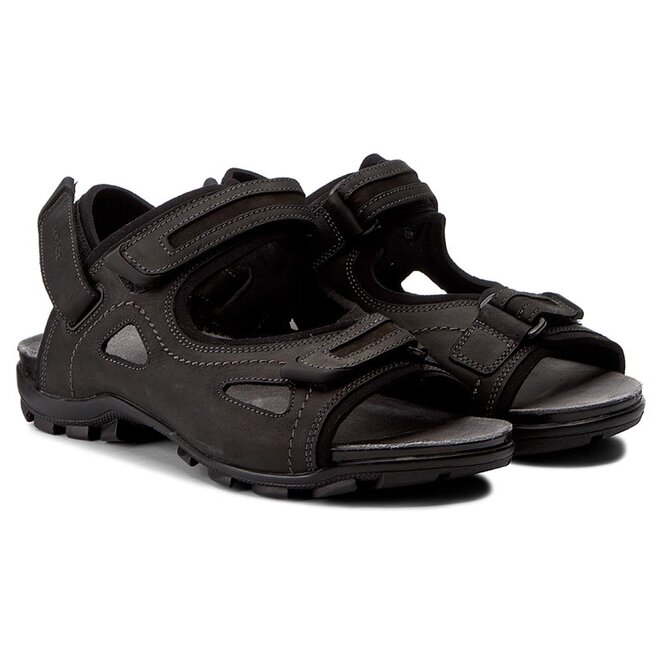 Sandalen Wojas 7300-51 Czarny/Popiel | eschuhe.de
