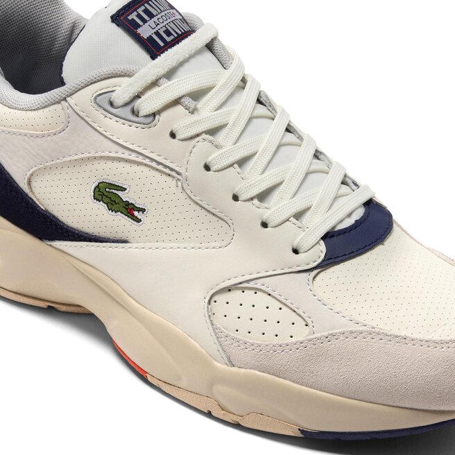 Sneakersy Lacoste Storm 96 Vtg 223 3 Sma Off Wht/Blu | eobuwie.com.pl