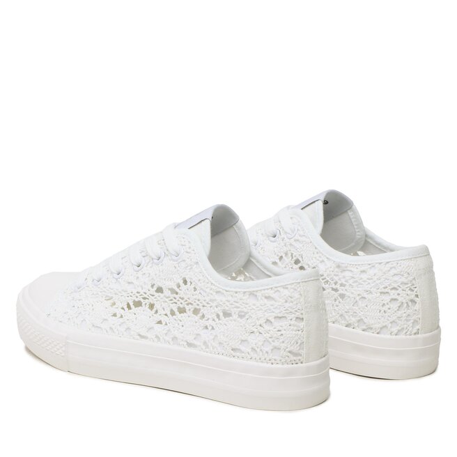 Sneakers aus Stoff Refresh 170735 White | eschuhe.de