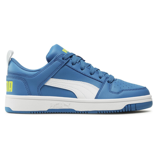 Sneakers Puma Rebound Layup Lo Sl Jr 370490 11 Star Sapphire/White ...