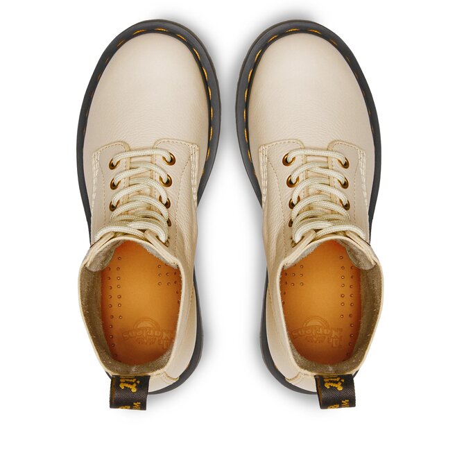 Glany Dr. Martens 1460 Pascal Virginia Parchment beige | eobuwie.com.pl