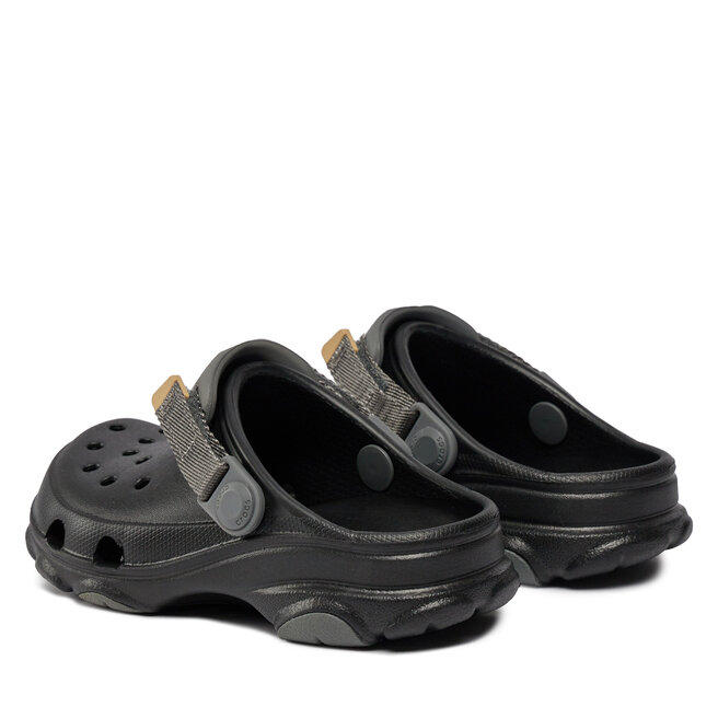 Klapki Crocs Classic All Terain Kids Clog 207458 Czarny | eobuwie.com.pl