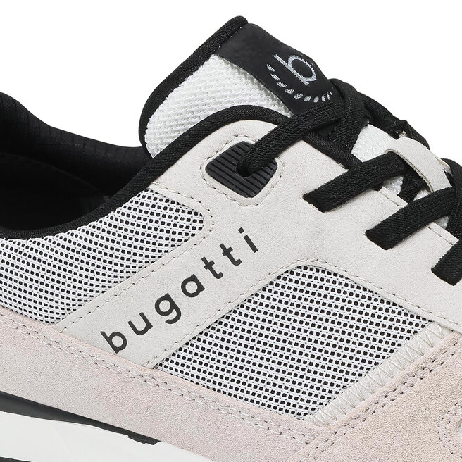 Sneakers Bugatti 322-A4F04-1400-2000 Weiß | eschuhe.de