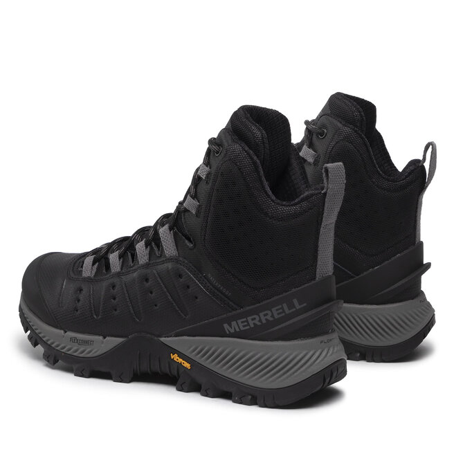 Trekkingschuhe Merrell Thermo Cross 3 Mid Wp J036407 Schwarz | eschuhe.de