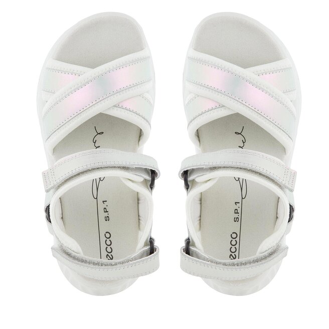Sandały ECCO SP.1 Lite Sandal K 71214360343 Biały | eobuwie.com.pl