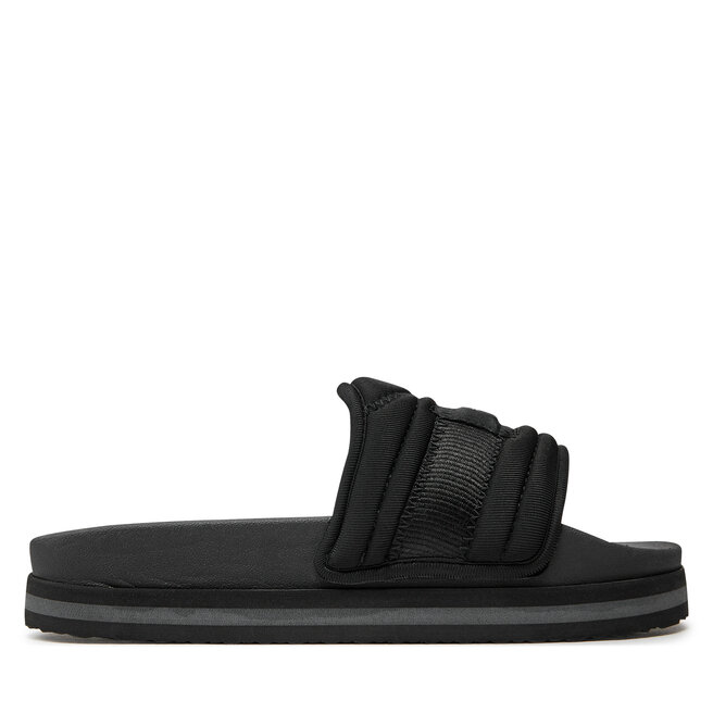 Şlapi Fila Morro Bay Zeppa Lounge Slipper Wmn FFW0047 Negru | epantofi.ro