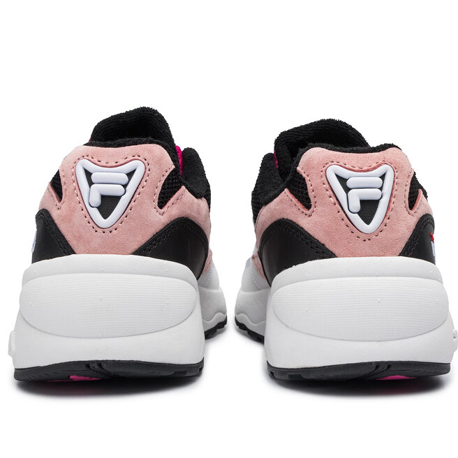 Sneakers Fila V94M Low Wmn 1010600.91P White/Black/Quartz Pink | eschuhe.de
