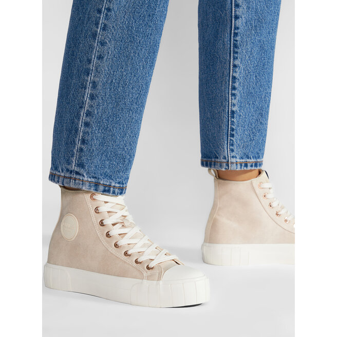Sneakers aus Stoff ONLY Onlliv-10 15272208 White | eschuhe.de