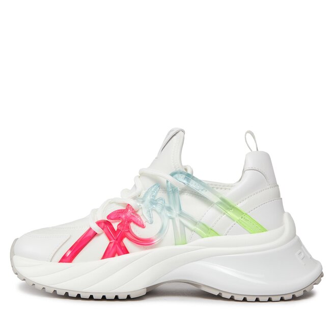 Sneakersy Pinko Ariel 01 SS0023 T011 White/Multicolor E5P | eobuwie.com.pl