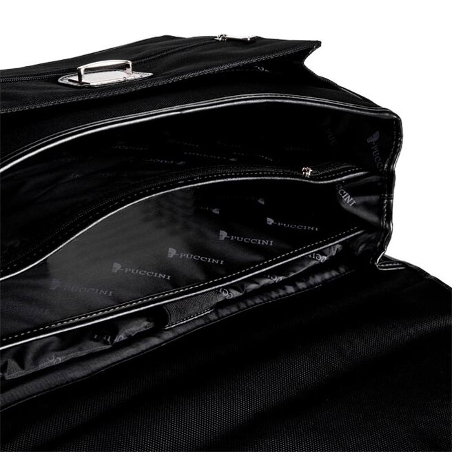 Torba na laptopa Puccini CM35007 Czarny | eobuwie.com.pl