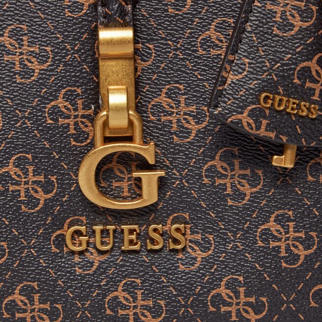Torebka Guess G James Logo (QA) HWQA92 13060 Brązowy | eobuwie.com.pl