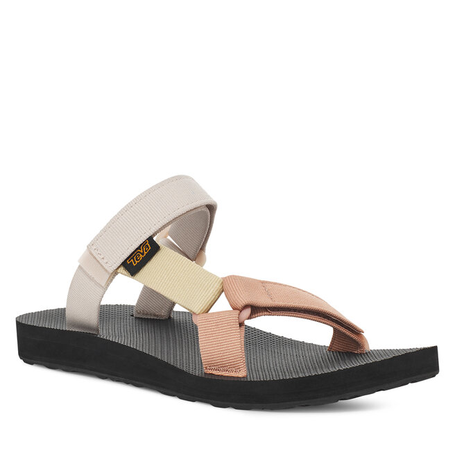 Klapki Teva Universal Slide 1124230 Zielony | eobuwie.com.pl